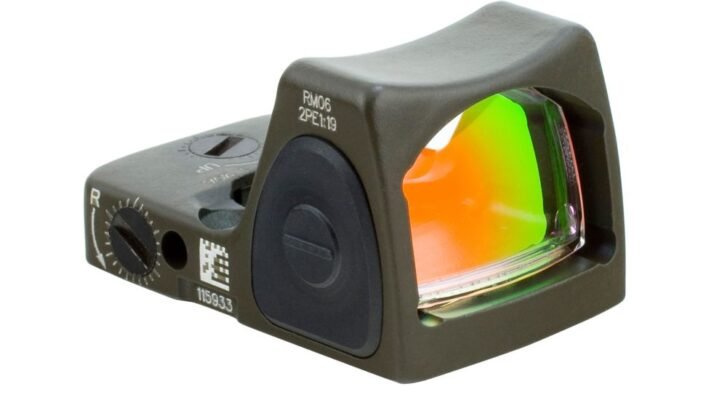 Trijicon RMR Type 2 6.5 MOA Adjustable Red Dot Sight - DARK NET GUNS